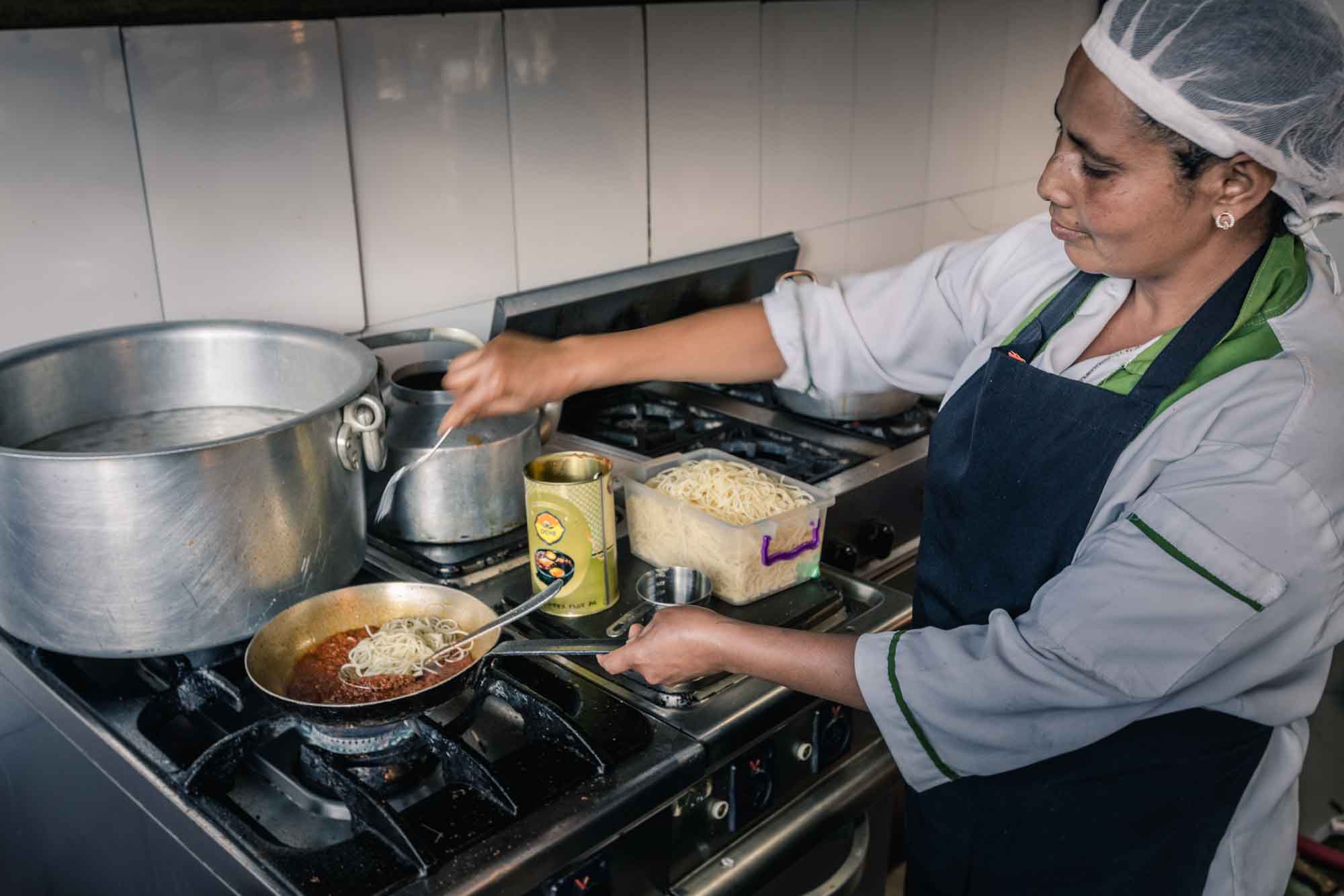 Capturing Grace | Temsalet Kitchen in Addis Ababa ethiopia