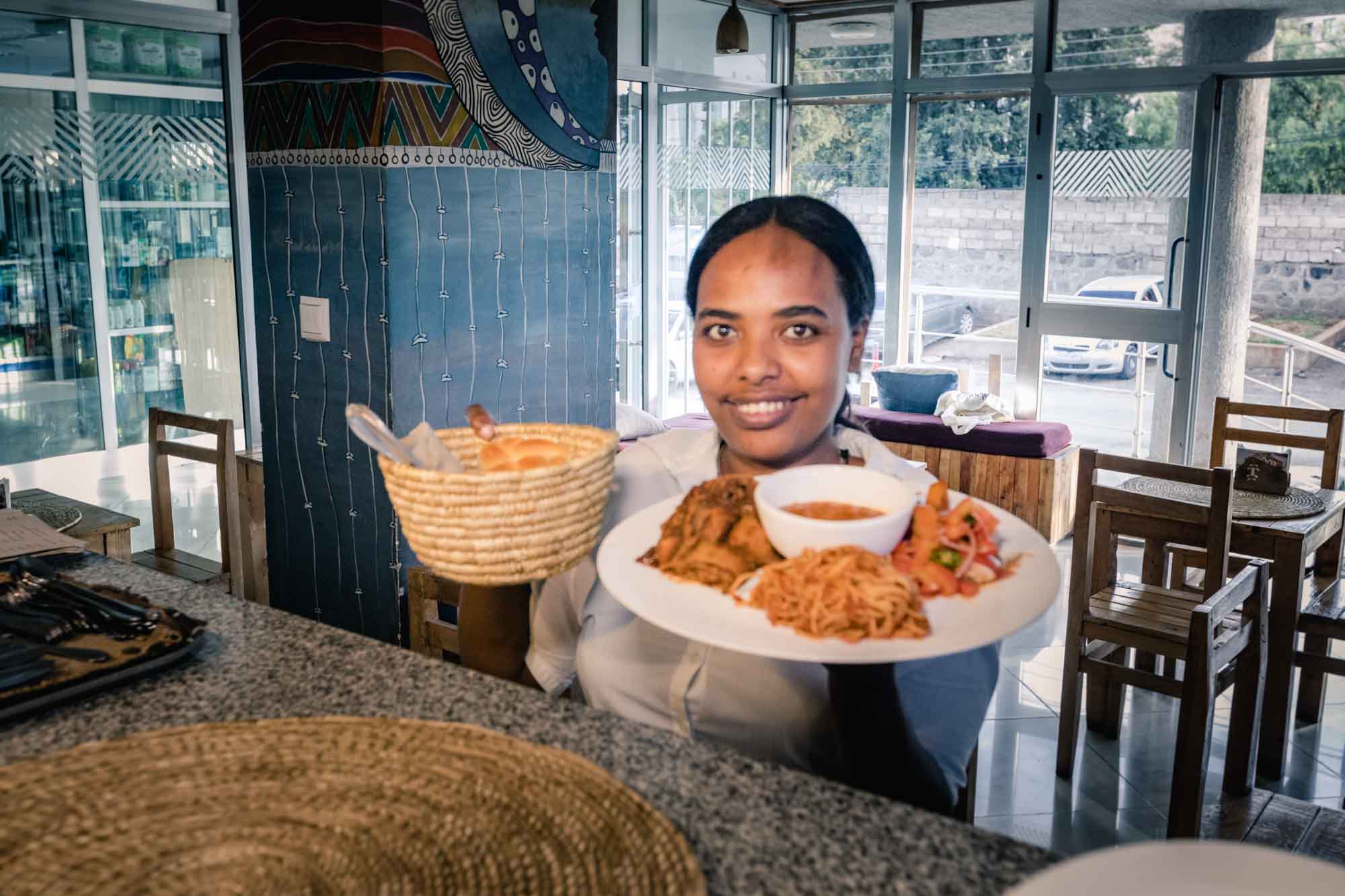 Capturing Grace | Temsalet Kitchen in Addis Ababa ethiopia